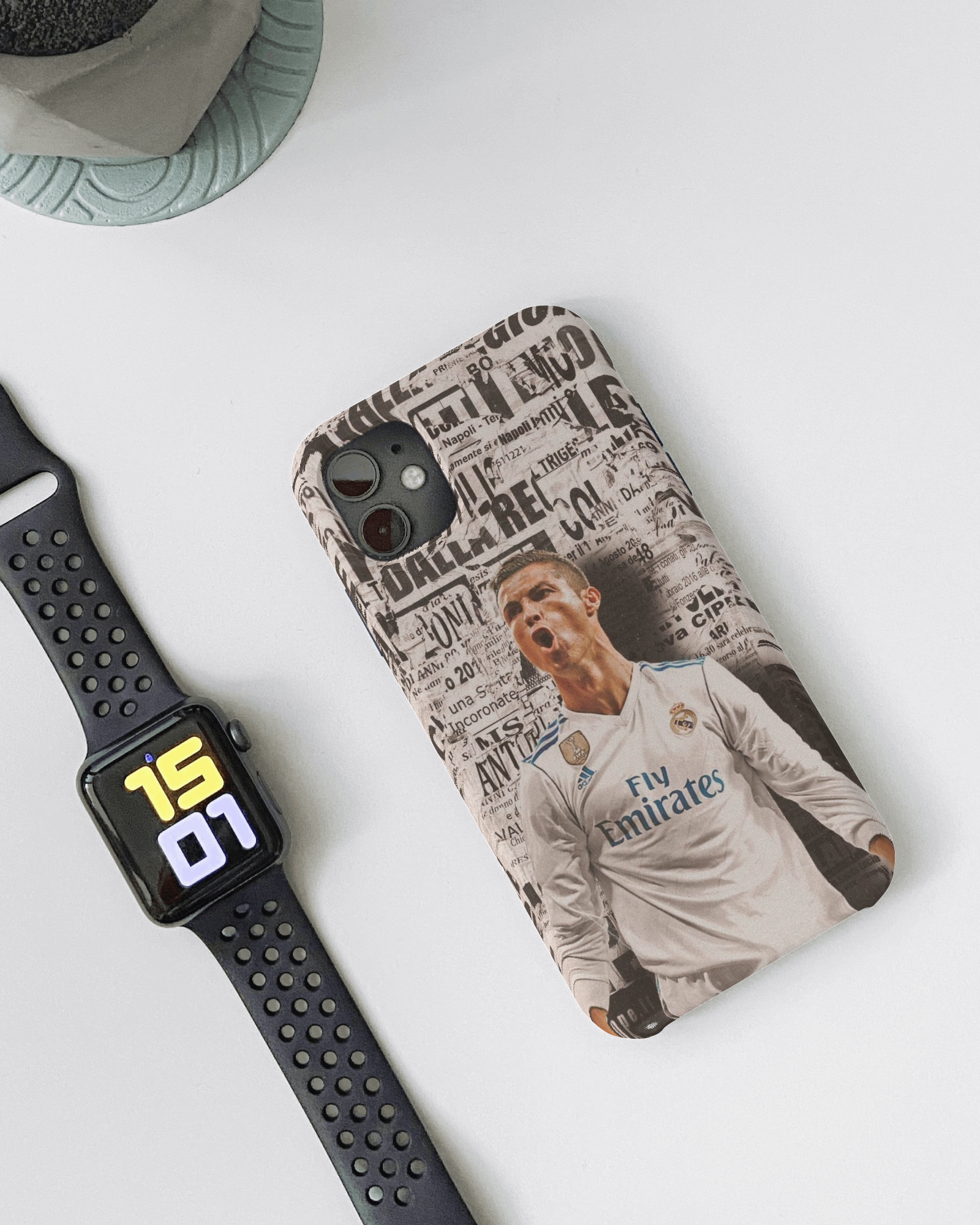 Ronaldo Phone Cover – Style ur Way